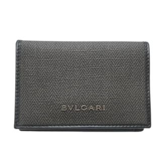 Bulgari unisex, Pre-owned, Gris, Taille: ONE Size Porte-cartes doccasion