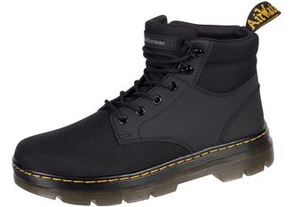 Dr. Martens Modische Schn&uuml;rstiefel, Unisex, f&uuml;r Erwachsene, Schwarz extra robust 50/50+ajax, 15 Women/14 Men