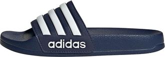 adidas Unisex Kinder ADILETTE SHOWER SLIDES, Dark Blue/Cloud White/Dark Blue, 34 EU