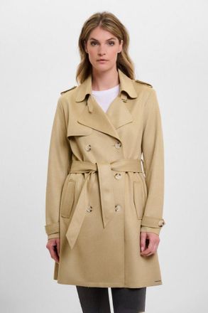 Rino&Pelle Trenchcoat KYONA mit Reverskragen und Bindeg&uuml;rtel