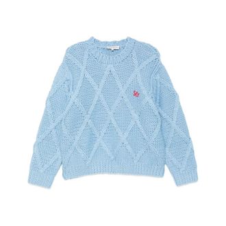 Stine Goya 2497 Pullover - - Knitwear - Damen - Blau - S