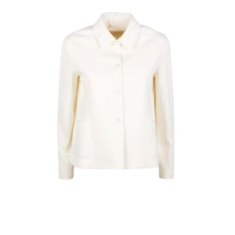 Circolo 1901 Femme, Blouses et Chemises, Beige, Taille: 40 FR Veste crois&eacute;e