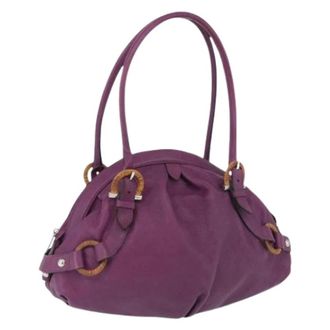 Ferragamo Sac &agrave; main Pre-owned - Femme - Pre-owned - Violet - Taille: ONE Size
