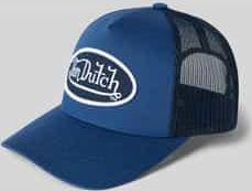 Von Dutch Trucker Cap mit Label-Stitching