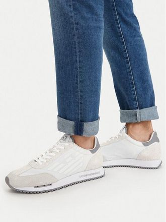 Emporio Armani Sneakers 7X000870 AF28085 M0433 Wei&szlig;