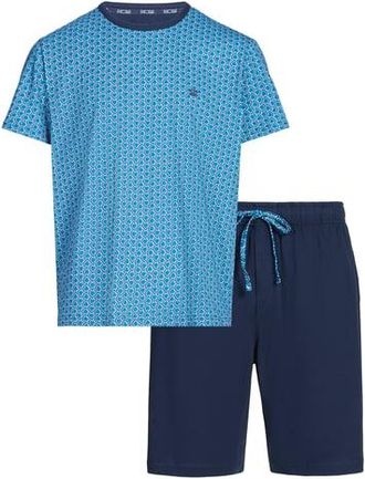 HOM Baumwollshorts - Blauer Pyjamas - Blau