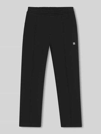 HUGO BOSS Regular Fit Jogpants aus Baumwoll-Mix Modell Dabinpant