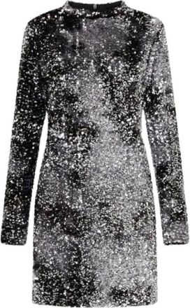 Marella Femme, Robes, Noir, Taille: 42 FR Marella - Robes > Robes de jour > Robes courtes