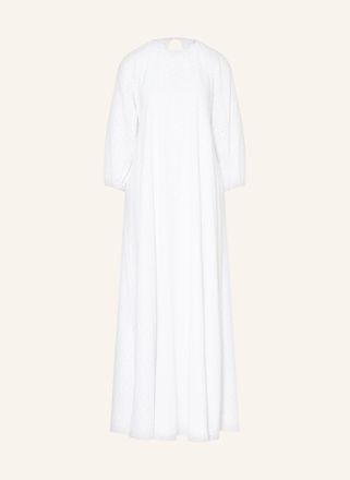 Bernadette Bernadette Kleid Mit Spitze Und Cut-Out weiss