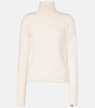 Extreme Cashmere Pull Audrey en cachemire m&eacute;lang&eacute;