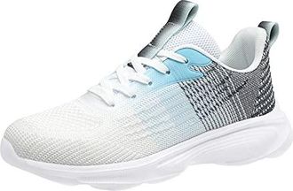 Generico Casual Chaussures Femme Confortables Légères de la Mode Sneakers de Course pour Femme, Outdoor Gymnastique Tennis Chaussures Respirables Extra Large C