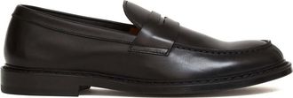 Doucal's Homme, Chaussures, Noir, Taille: 42 EU Mocassino Penny