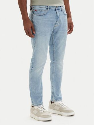 HUGO BOSS Jeans 50556047 Hellblau Extra Slim Fit