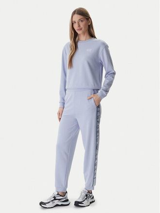Emporio Armani Jogginganzug 7W001157 AF12501 Blau Regular Fit