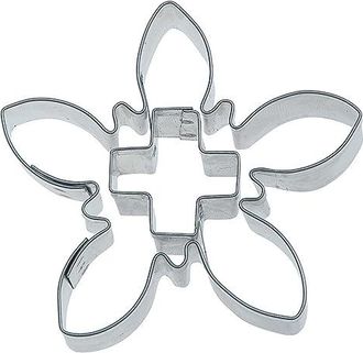 Städter Ausstechform, 18/8 Edelstahl, Silber, 6.5 x 30 x 30 cm