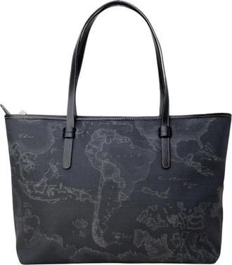 Alviero Martini 1A Classe Prima Classe Shopper - Femme - Sacs - Noir - Taille: ONE Size