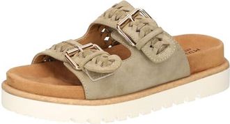 Mustang Jeans Mustang Femme 1461-711 Mules, Kaki, 36 EU