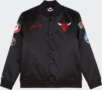 Mitchell & Ness Bomber - Taille XL