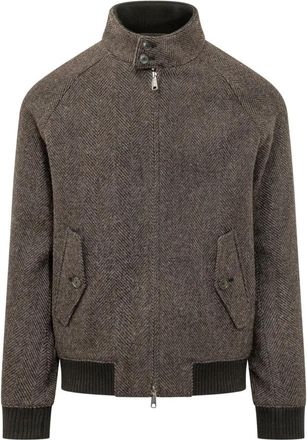 Baracuta Herringbone G9 Jacke - - Jackets - Herren - Braun - S