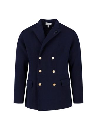 Lardini Blazer Aus Schurwolle Mit Doppelknopfleiste