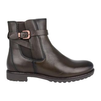 Ara Gr&uuml;ner warmgef&uuml;tterter Kn&ouml;chelstiefel - - Shoes - Damen - Braun - 37 1/2 EU