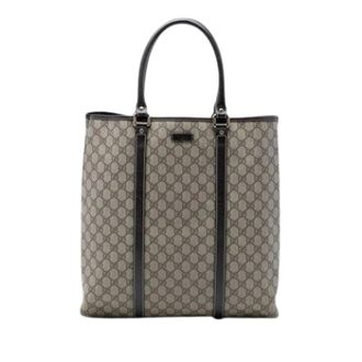 Gucci Sac Cabas Vintage Pre-owned en Toile - Femme - Pre-owned - Brun - Taille: ONE Size
