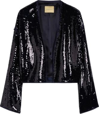 Momoni Femme, Vestes, Bleu, Taille: 42 FR Pahoke Jacket