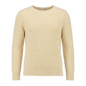 Lind Tricot Ras du Cou - Femme - Pulls - Jaune - Taille: 42 FR