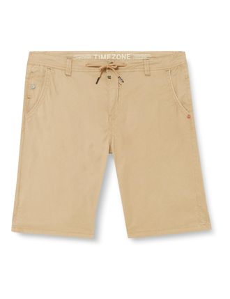 Timezone Herren Slim LucaTZ Shorts, braun, 36