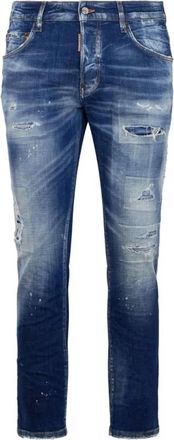 Dsquared2 Homme, Jeans, Bleu, Taille: S Jeans skinny