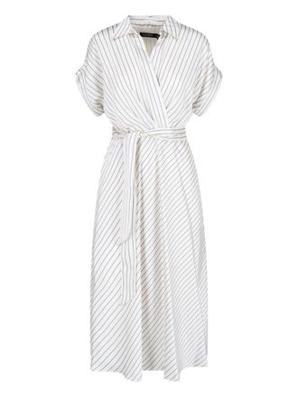 Lauren Ralph Lauren Striped Midi Dress