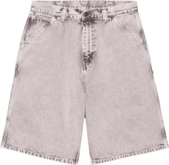 Carhartt Work in Progress Homme, Shorts, Gris, Taille: M OG Single Knee Short