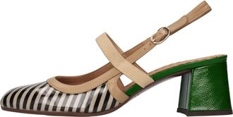 Chie Mihara Femme, Chaussures, Multicolore, Taille: 37 EU Voyage Slingback Pump
