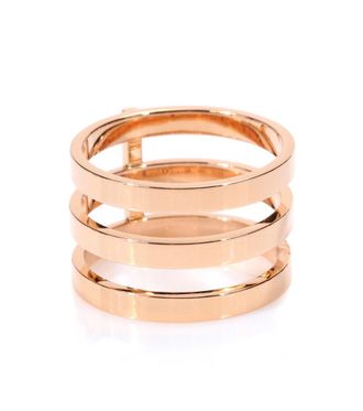 Repossi Bague en or rose 18 ct Berbere Monotype