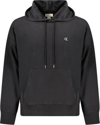 Calvin Klein Herren, Sweatshirts & Hoodies, Schwarzk, SGröße