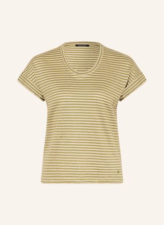 Luisa Cerano Luisa Cerano Strickshirt Aus Leinen gruen