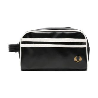 Fred Perry Herren, Taschen, Schwarzk, ONE SIZEGr&ouml;&szlig;e