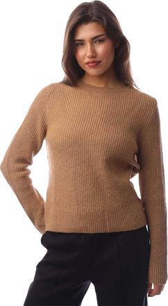 HUGO BOSS Falodiene Pullover Top f&uuml;r Damen, Jerseyware (Beige)