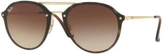 Ray-Ban unisex, Accessoires, Brun, Taille: 62 MM Blaze Doublebridge Lunettes de soleil