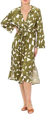 Caroll Femme 241r-renata Robe, Vert, 40 EU