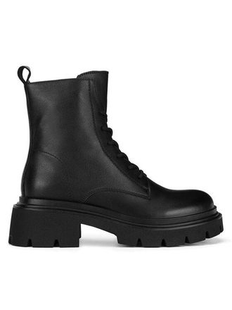 Badura Schn&uuml;rschuhe C-WFA3113-1Z Schwarz