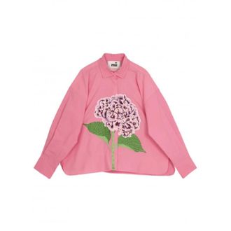 Mii Damen, Blusen & Hemden, Rosa, SGr&ouml;&szlig;e