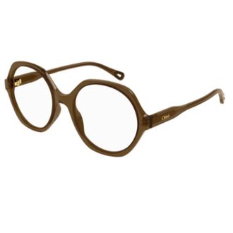 Chlo&eacute; unisex, Accessoires, Brun, Taille: 53 MM Monture Optique Ronde