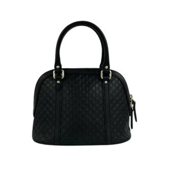 Gucci Pre-owned Micro Guccissima Leather 2way Bag - Femme - Pre-owned - Noir - Taille: ONE Size
