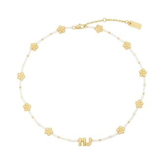 Marc Jacobs Femme, Accessoires, Jaune, Taille: ONE Size Balloon Beaded Necklace