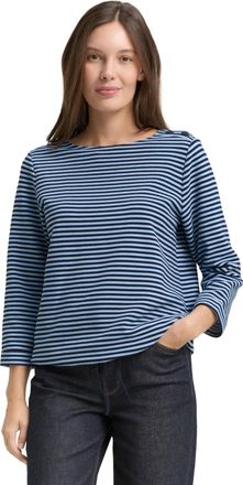 Tom Tailor Langarmshirt mit Knopf-Details