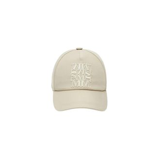 Max Mara Mxaribaldo Baseball Cap - - Accessories - Damen - Beige - 57 CM