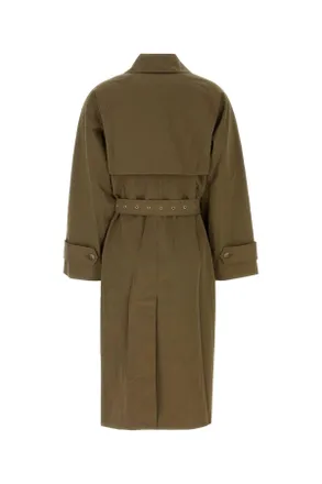 Michael Kors Womens Db Oversize Belted Trench Duffle Maglie Sweater