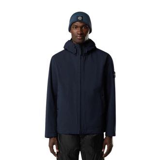 Stone Island Leichte Jacken - - Jackets - Herren - Blau - 2XS