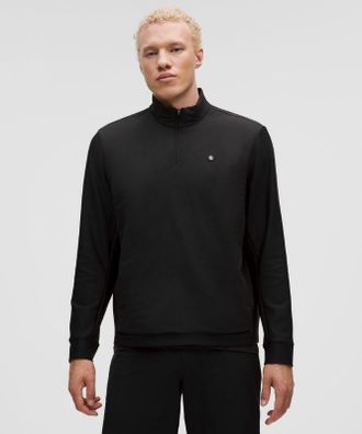 lululemon Veste de golf hydrofuge demi-zipp&eacute;e pour Hommes - Taille 2XL